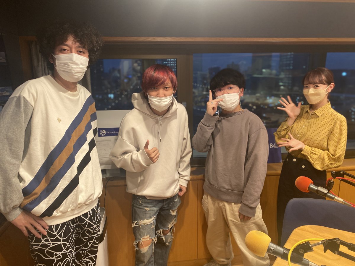 今日のゲスト「南無阿部陀仏」 #南無阿部陀仏 | FMヨコハマ『Tresen』オフィシャルサイト