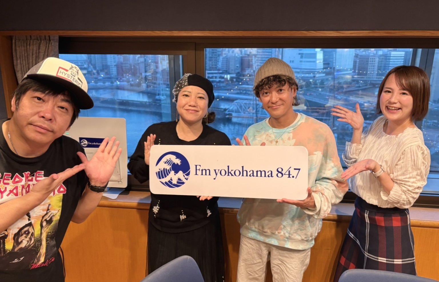 今日のゲスト「HY」 #HY #仲宗根泉 #新里英之 #366日 | FMヨコハマ『Tresen』オフィシャルサイト