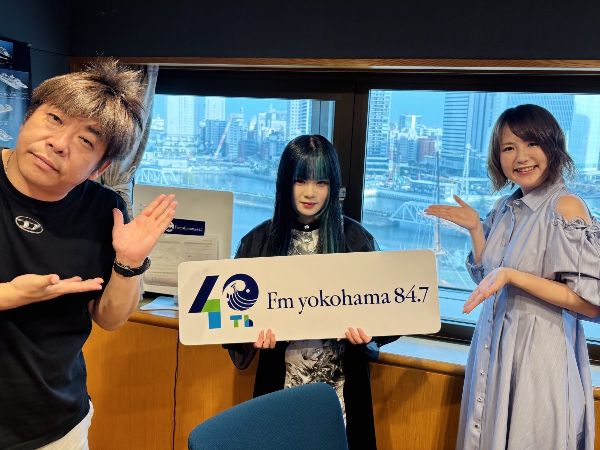 今日のゲスト「krage」さん #krage #vortex | FMヨコハマ『Tresen』オフィシャルサイト