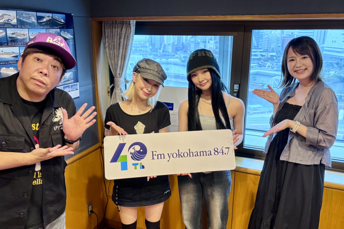 今日のゲスト「moxymill」さん #moxymill #NECO #RINO | FMヨコハマ『Tresen』オフィシャルサイト