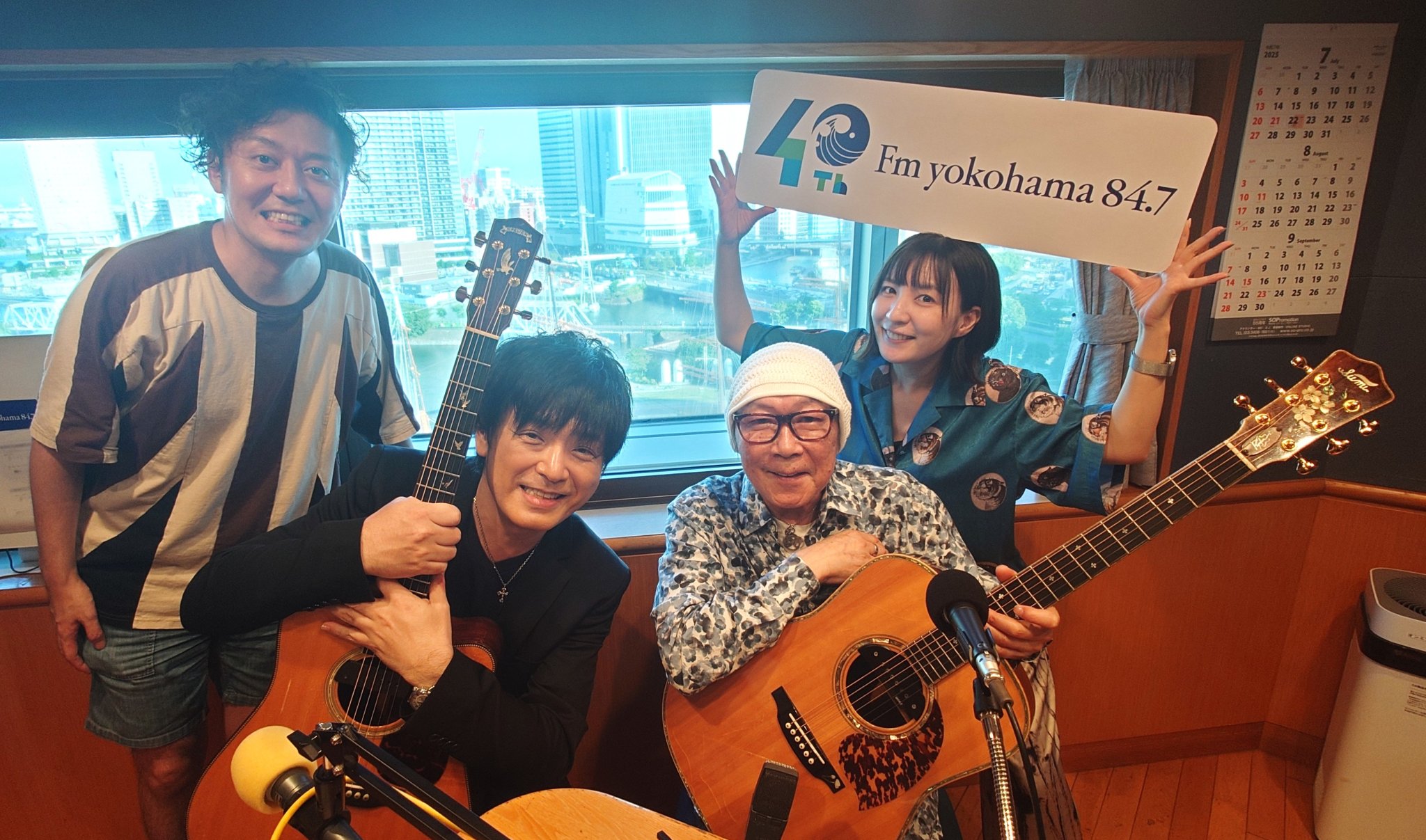 今日のゲスト「岡崎倫典さん・押尾コータローさん」#岡崎倫典 #押尾コータロー | FMヨコハマ『Tresen』オフィシャルサイト